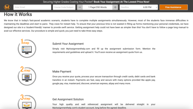 MyAssignmentHelp Review 2023 | Prices & Services | Legit or Scam?